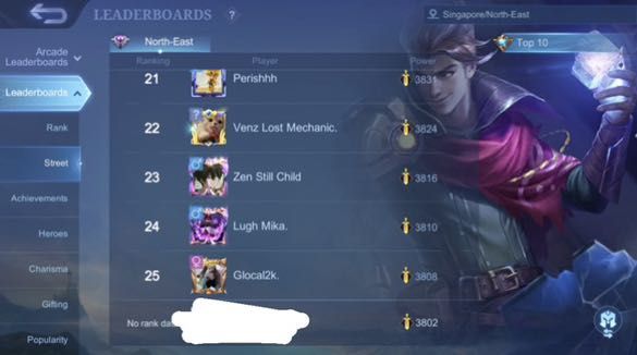 High WR| 2 Legends | High MMR Semi stacked Mobile Legends/ML/MLBB ...