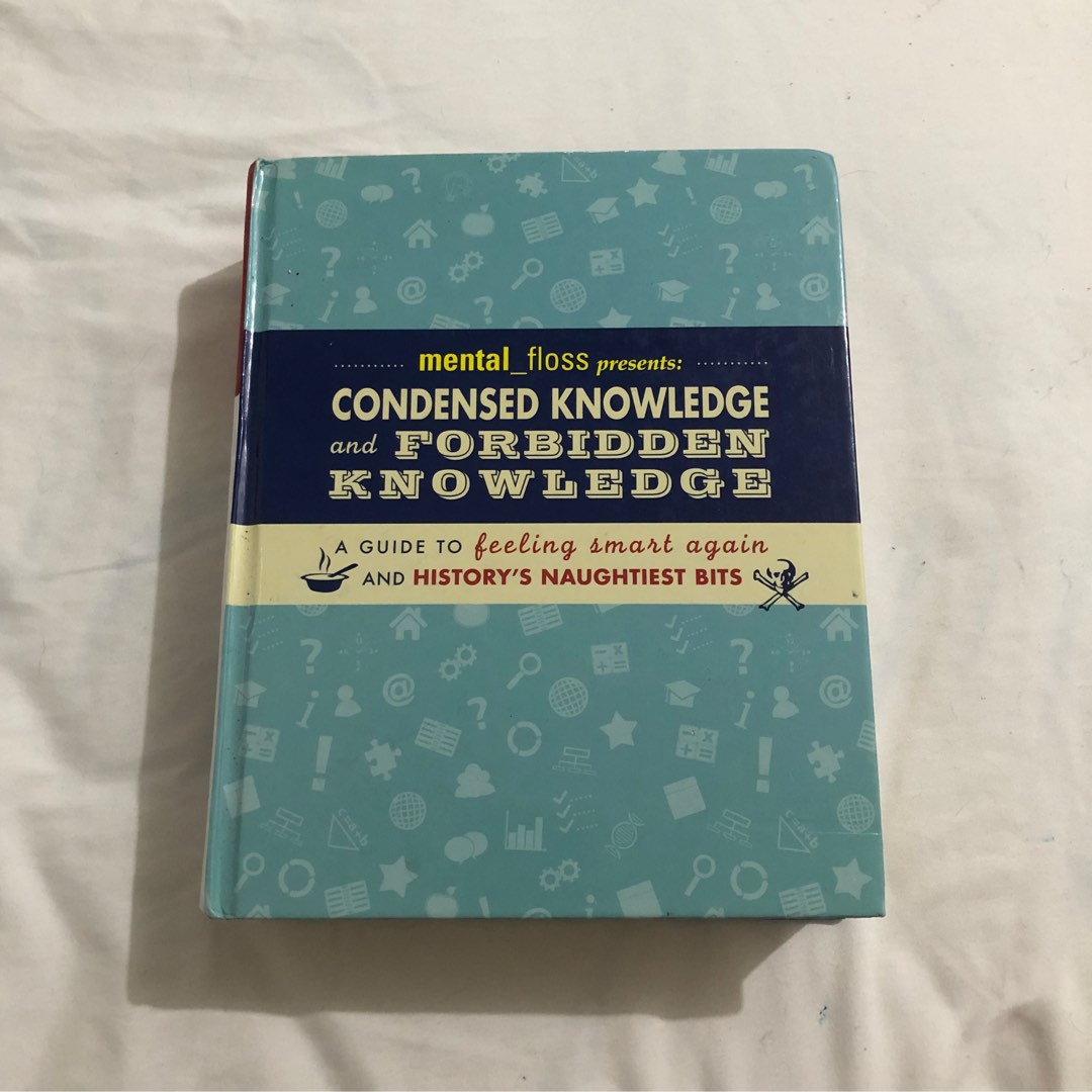 2-in-1: Condensed Knowledge and Forbidden Knowledge (Mental Floss ...