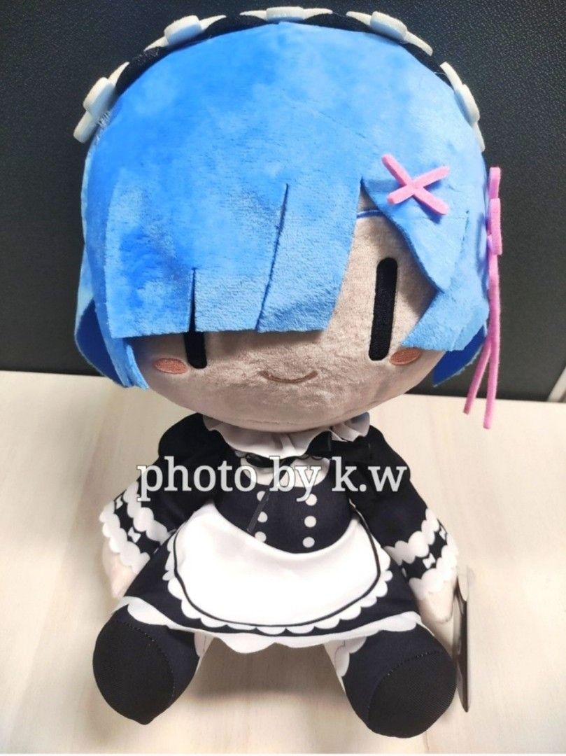 30cm Rem Plush, Hobbies & Toys, Toys & Games on Carousell