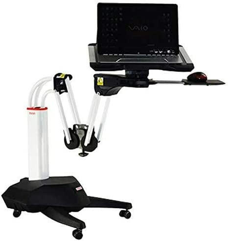3625) Kesrer01 Full Motion Long Arm Multifunctional Moving Laptop Desk ...