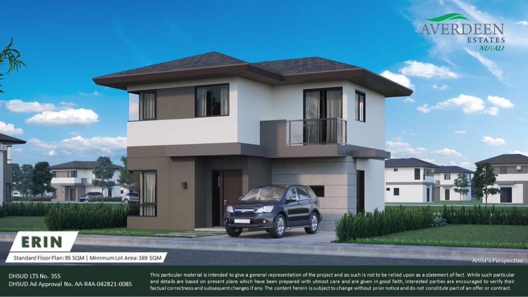 House and Lot for Sale 3 Bedroom in Averdeen Estates Nuvali by Avida ...