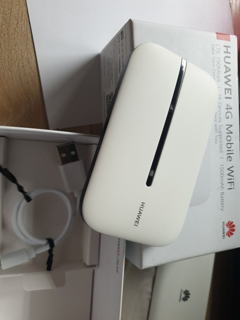 4g portable modem Huawei e5576, Computers & Tech, Parts & Accessories ...