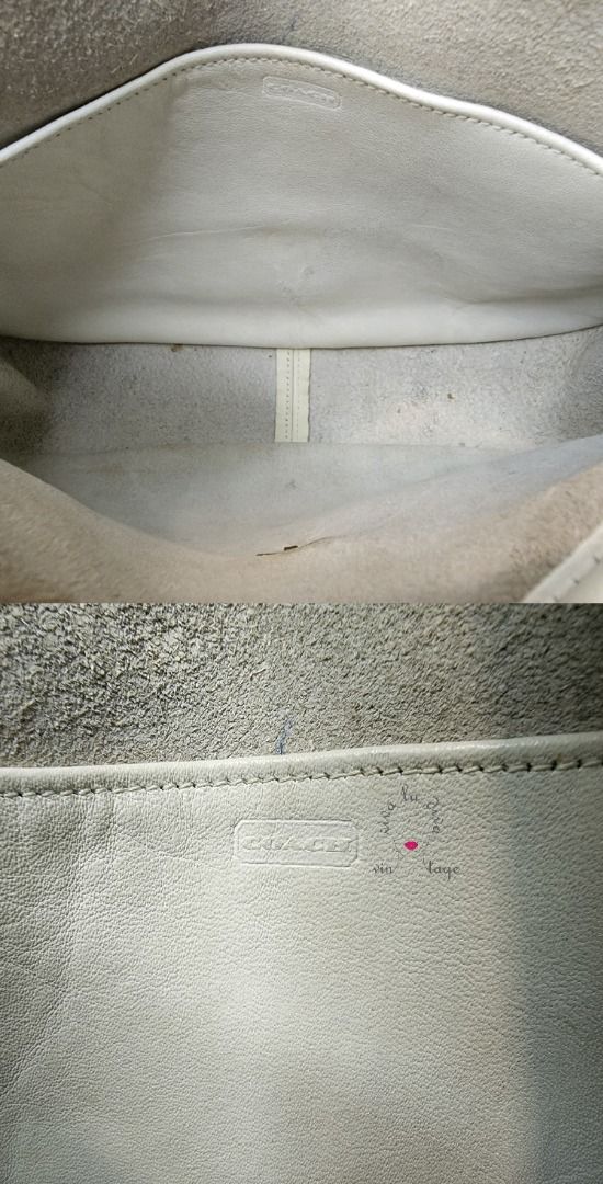 60s 70s Beautiful Vintage COACH Bonnie Cashin Pre Creed CRESCENT Saddle ...