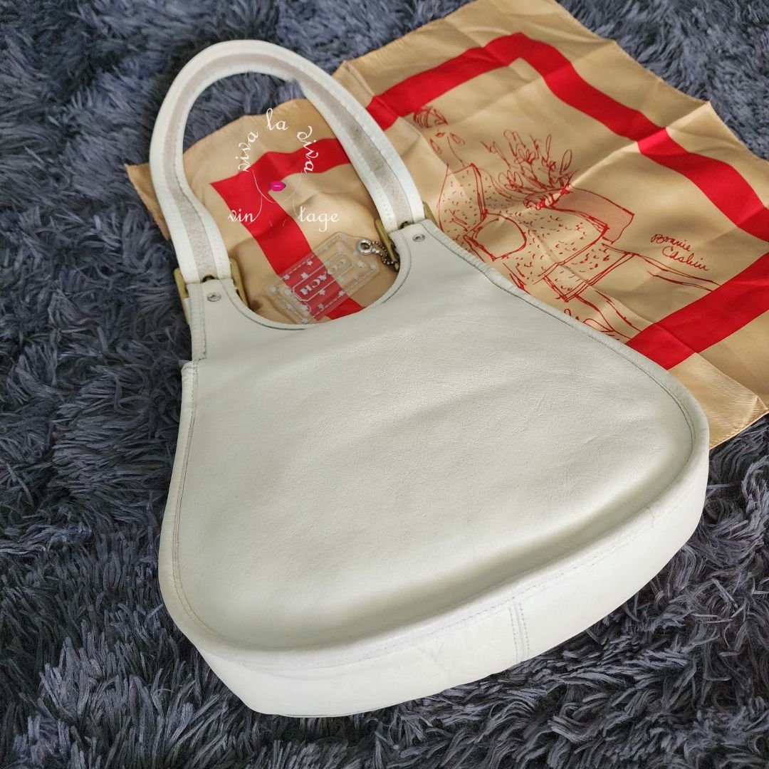 60s 70s Beautiful Vintage COACH Bonnie Cashin Pre Creed CRESCENT Saddle ...