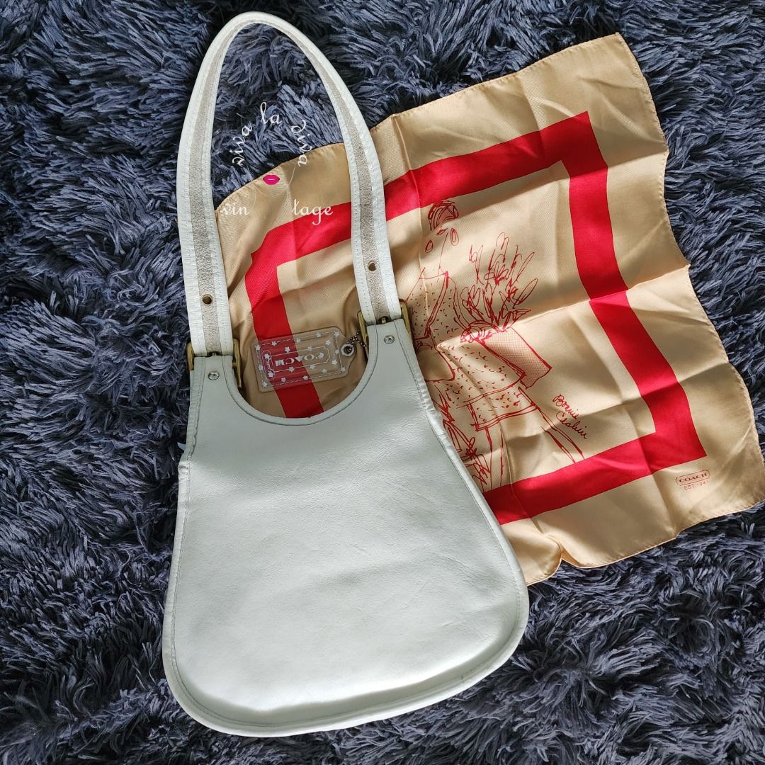 60s 70s Beautiful Vintage COACH Bonnie Cashin Pre Creed CRESCENT Saddle ...