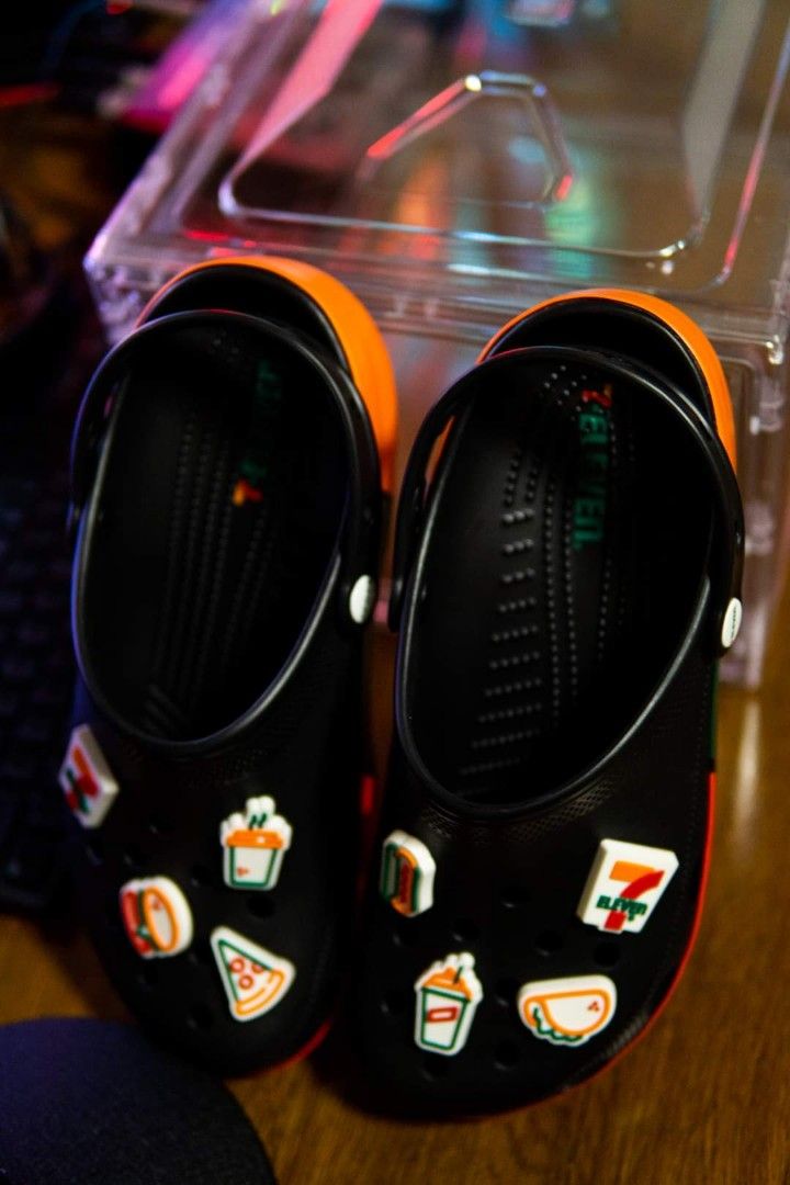 7/11 X Crocs Collaboration LIMITED EDITION (AUTHENTIC), Men's Fashion ...