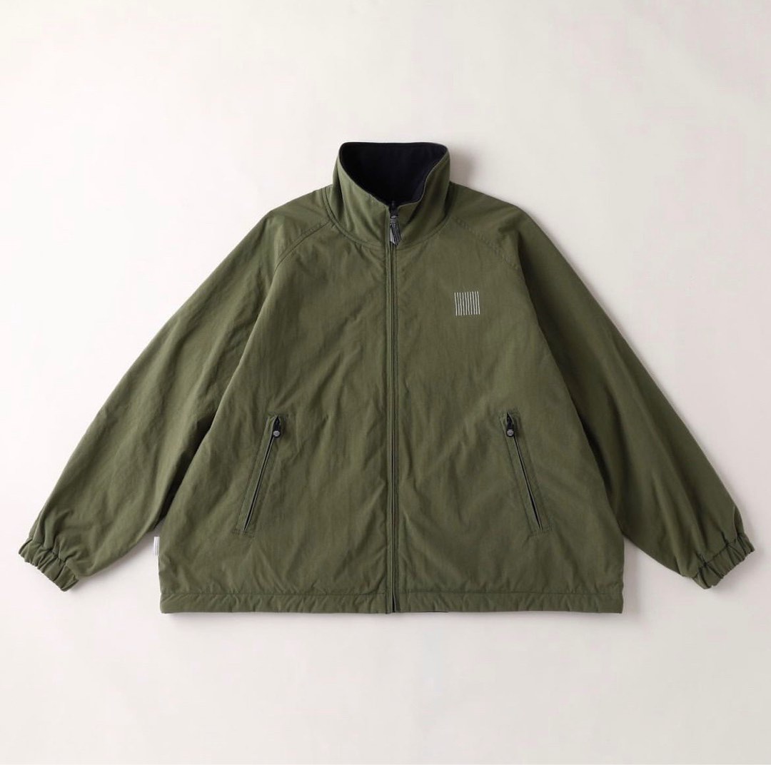 全新現貨 22aw SFC wtaps Reversible jacket modular, 男裝, 上身及套裝, 衛衣 - Carousell