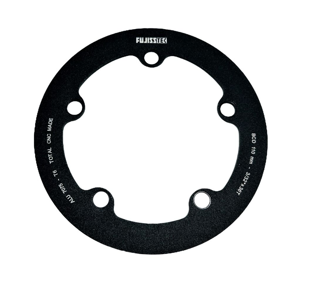 全新 ATS Speed Drive FUJISSTEC CNC AL 7075-T6 36T / 38T 鍊蓋, 體育器材, 自行車及配件 ...