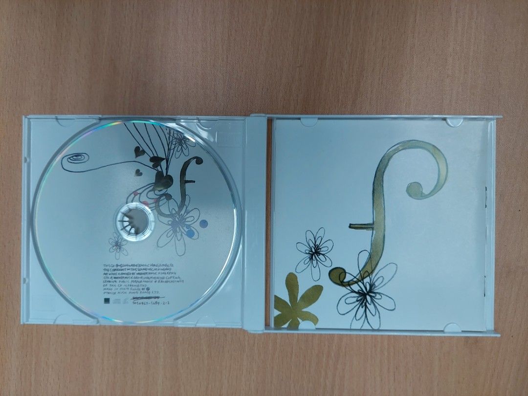 薛凱琪 "F" Debut AVCD 限量版, 興趣及遊戲, 音樂樂器 & 配件, 音樂與媒體 - CD 及 DVD - Carousell