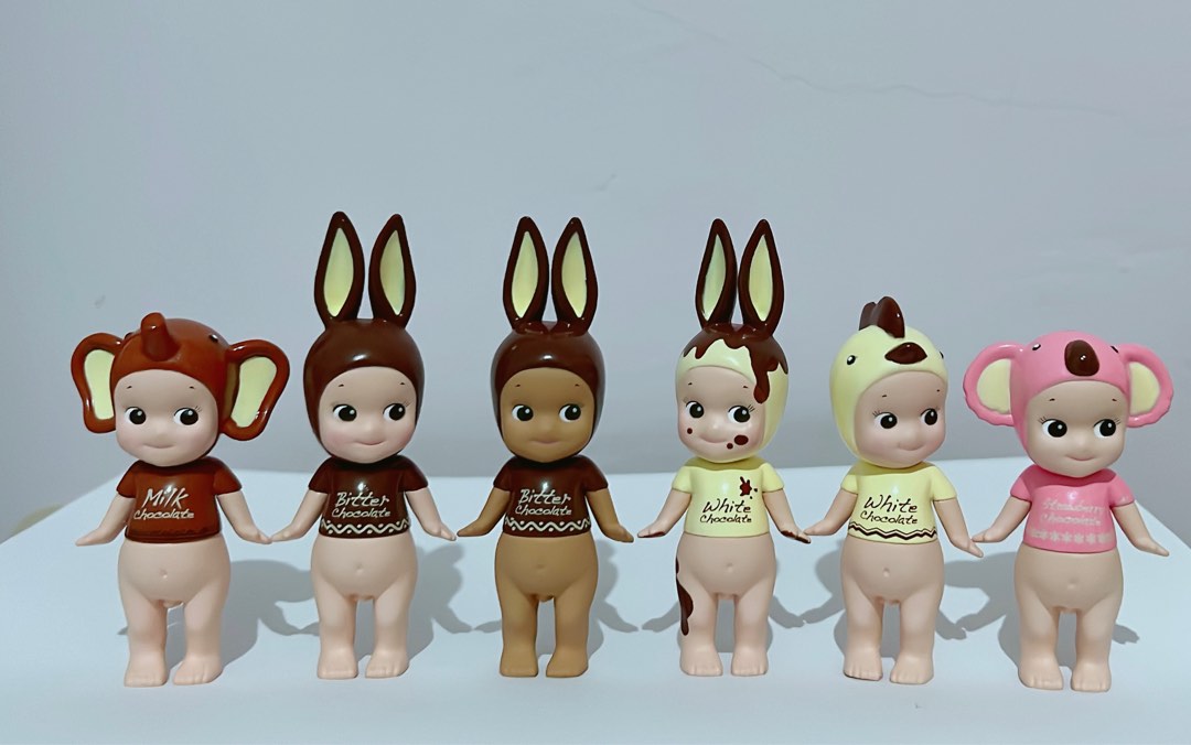 絕版 Sonny Angel Easter Series 2012 金蛋, 興趣及遊戲, 玩具 & 遊戲類 - Carousell