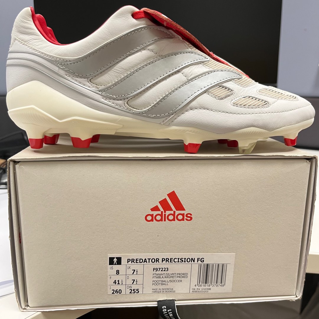 ( US 8 ) ADIDAS PREDATOR PRECISION DAVID BECKHAM FOOTBALL BOOTS FG, Men ...