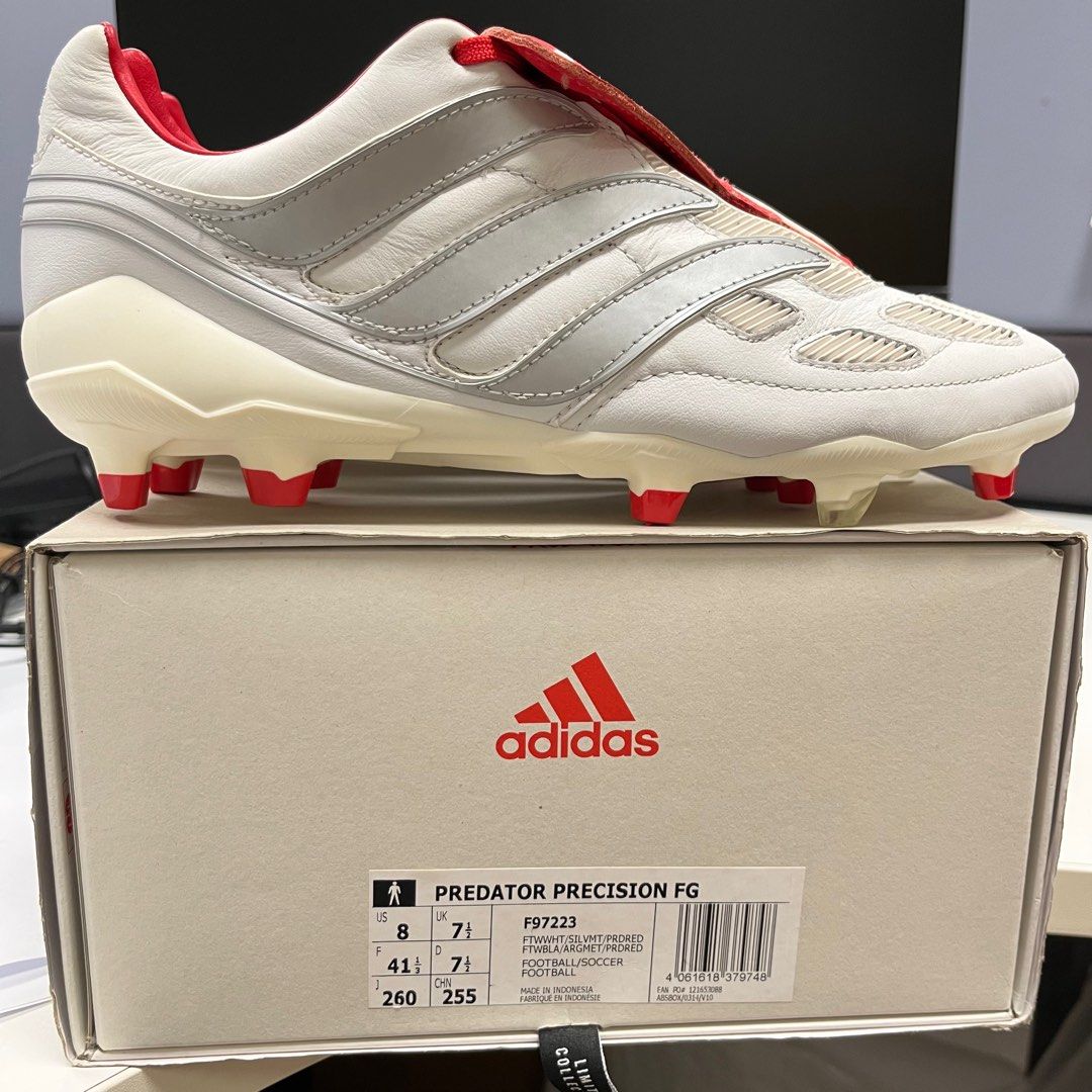 ( US 8 ) ADIDAS PREDATOR PRECISION DAVID BECKHAM FOOTBALL BOOTS FG, Men ...
