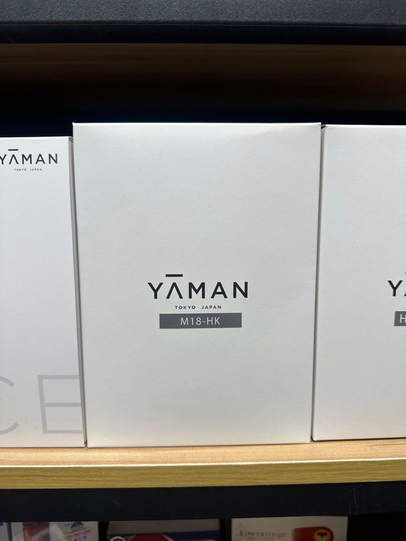 [全新行貨現貨] Yaman RF射頻水鑽美顏儀 M18-HK / Ya-man M18, 傢俬＆家居, 其他, 家居改善及收納用品 ...
