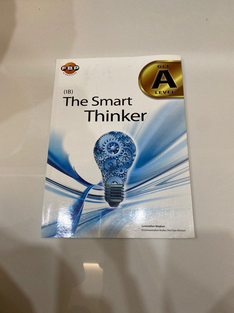 A level gp the smart thinker, Hobbies & Toys, Books & Magazines ...