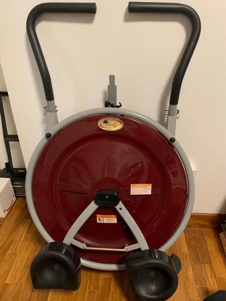 Ab circle pro, Sports Equipment, Exercise & Fitness, Cardio & Fitness ...