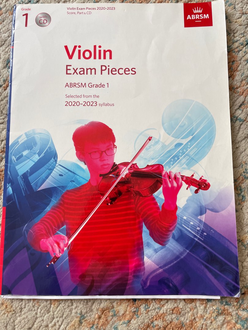 ABRSM grade 1 violin 2020-2023 syllabus, Hobbies & Toys, Music & Media ...