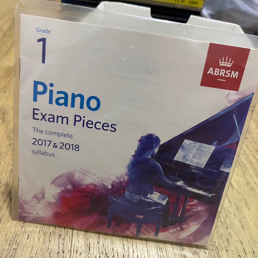 ABRSM Piano Exam Pieces Grade 1, Hobbies & Toys, Music & Media, Music ...