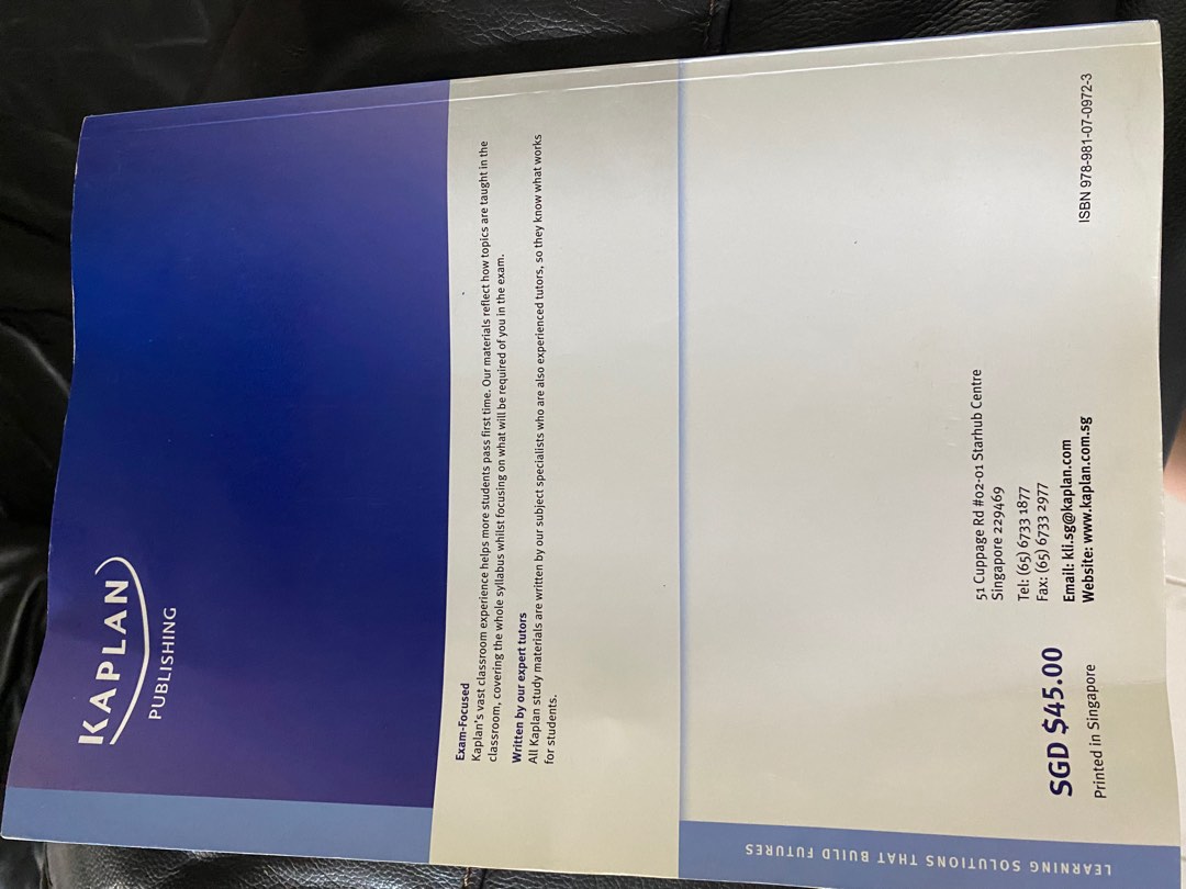 Acca F4 Corporate and Business Law, Hobbies & Toys, Books & Magazines ...