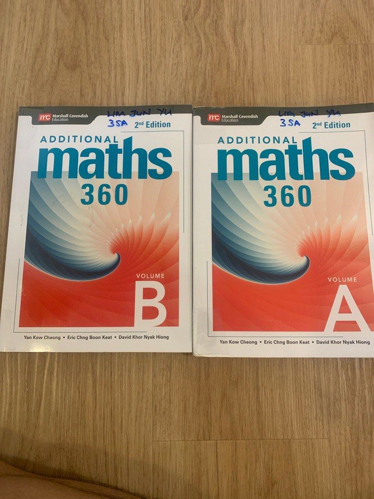 Additional Maths 360, Hobbies & Toys, Books & Magazines, Textbooks on ...
