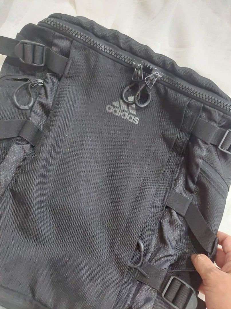 Adidas loadspring, Men's Fashion, Bags, Backpacks on Carousell