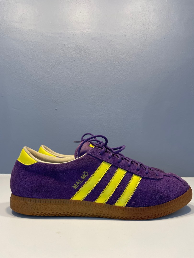Adidas Malmo, Men's Fashion, Footwear, Casual shoes on Carousell