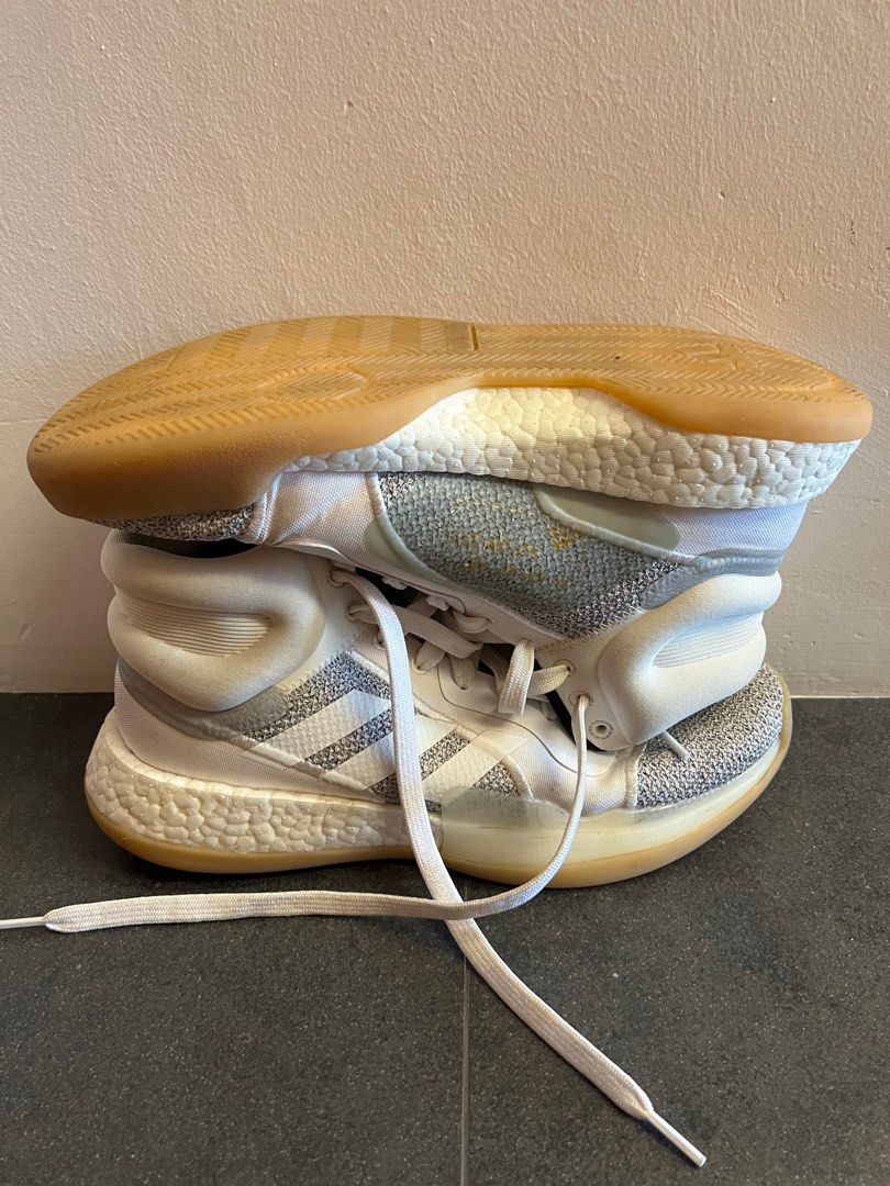 Adidas Marquee Boost - high top basketball shoes, Men's Fashion ...