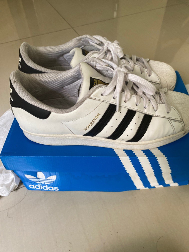 Adidas Superstar, Men's Fashion, Footwear, Sneakers on Carousell