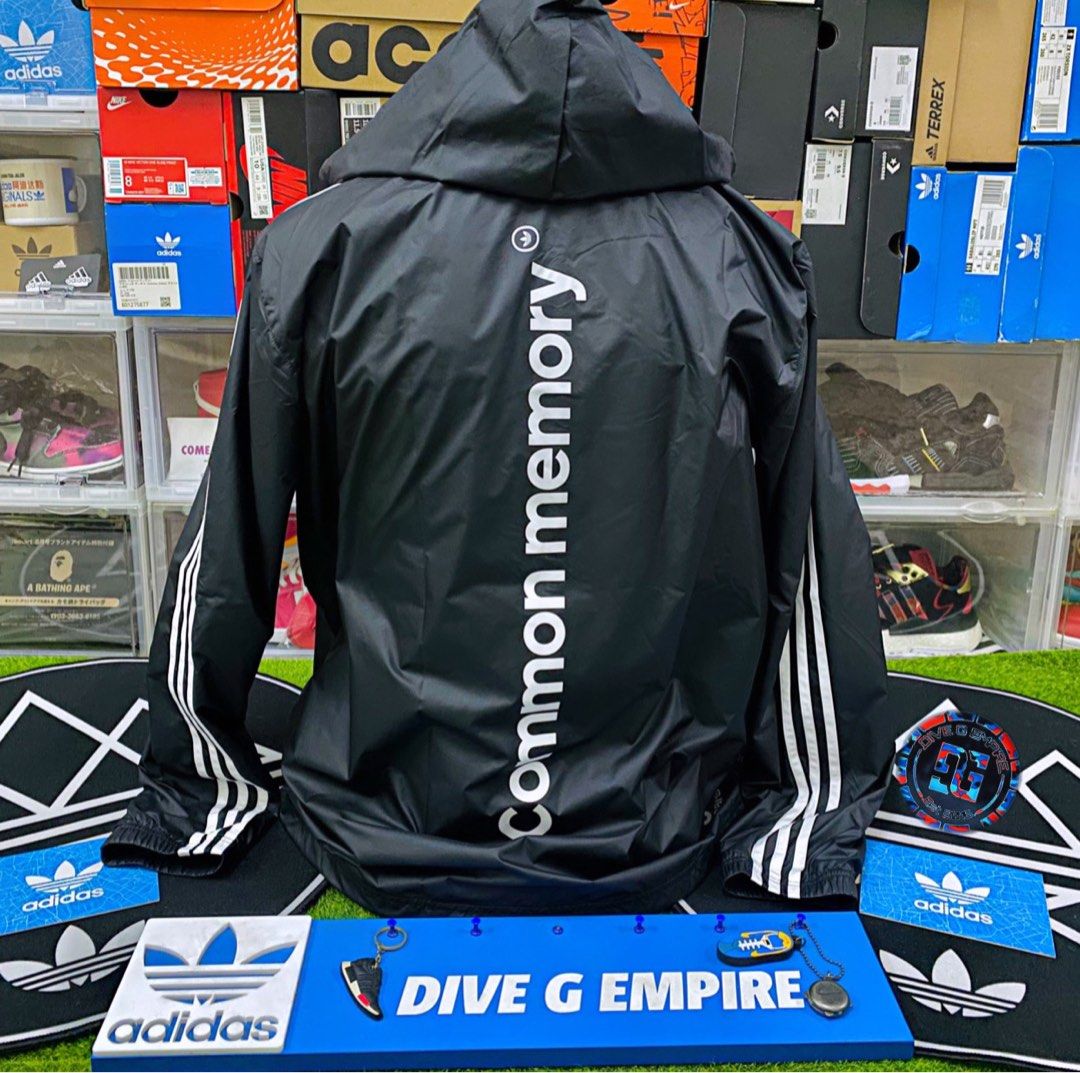 ADIDAS TREFOIL COMMON MEMORY 50YEARS 3-STRIPE HOODED JACKET, Men's Fashion, Coats, Jackets and ...