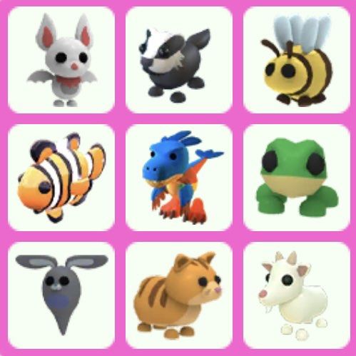 ADOPT ME ULTRA RARE BUNDLE OF 4, Video Gaming, Gaming Accessories, In ...