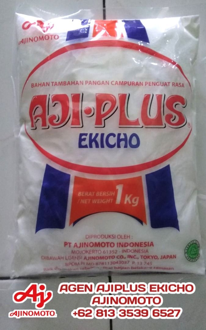 AJIPLUS AJINOMOTO, AJIPLUS EKICHO, AJIPLUS BAKSO, AJIPLUS KERUPUK ...