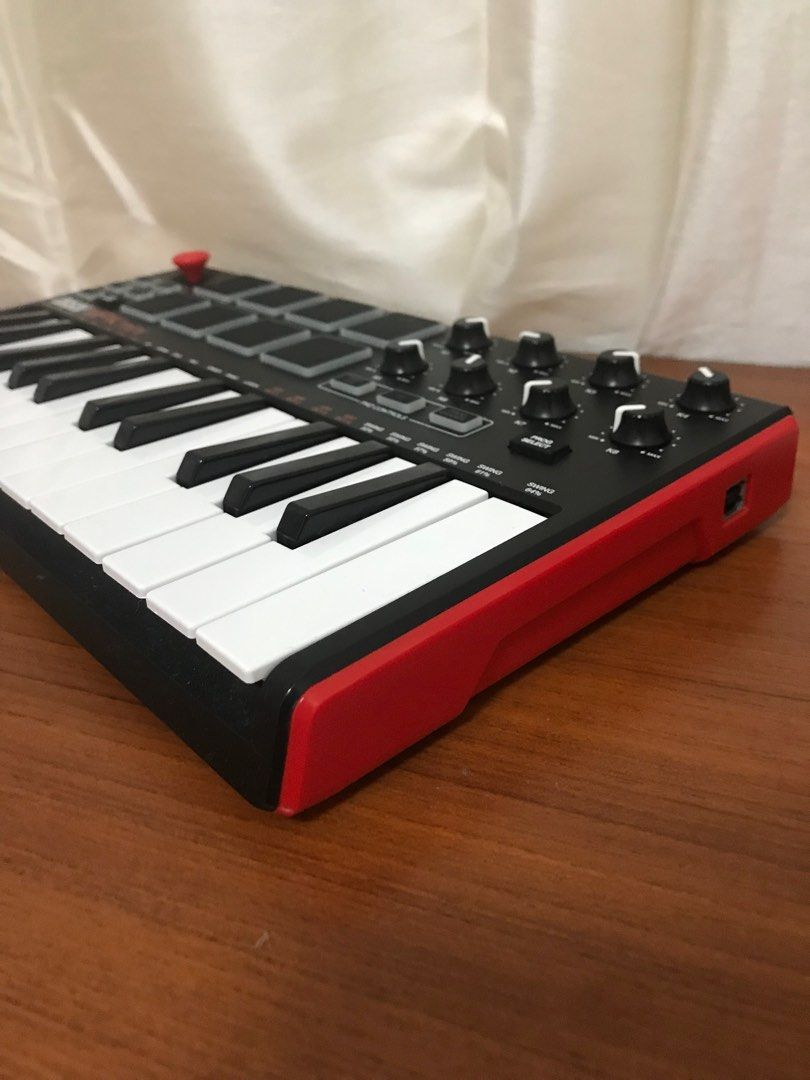 AKAI MPK MINI 2 RED, Audio, Other Audio Equipment on Carousell