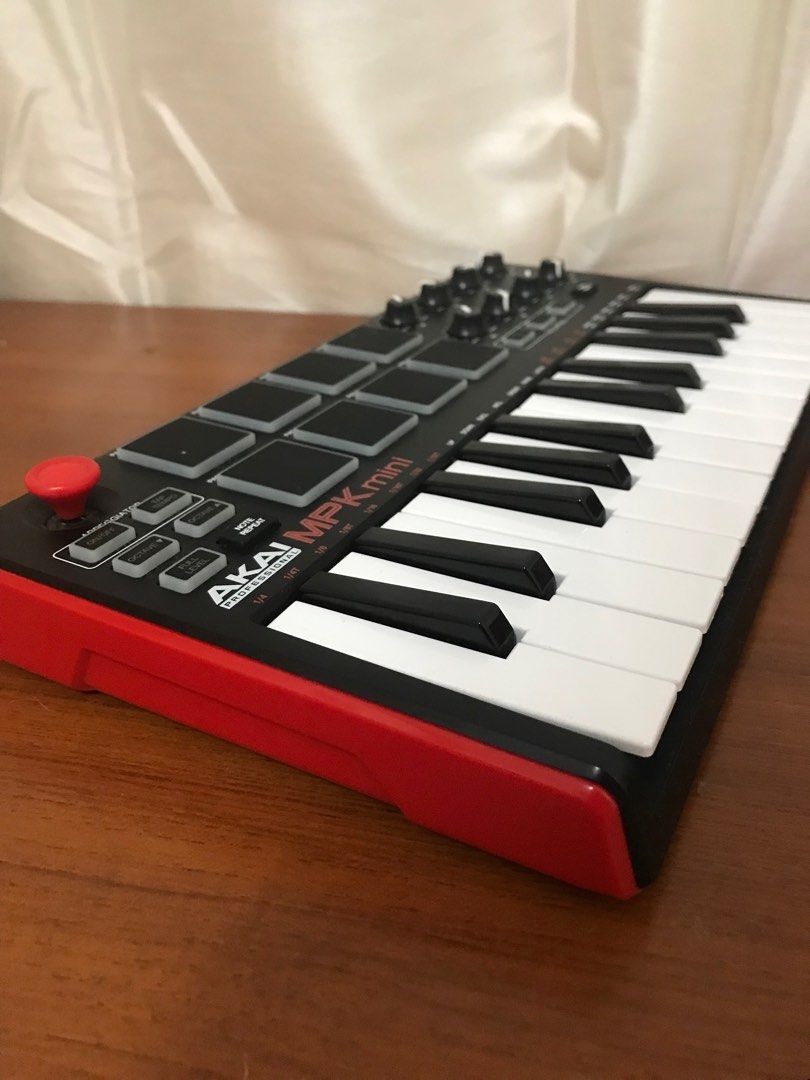 AKAI MPK MINI 2 RED, Audio, Other Audio Equipment on Carousell