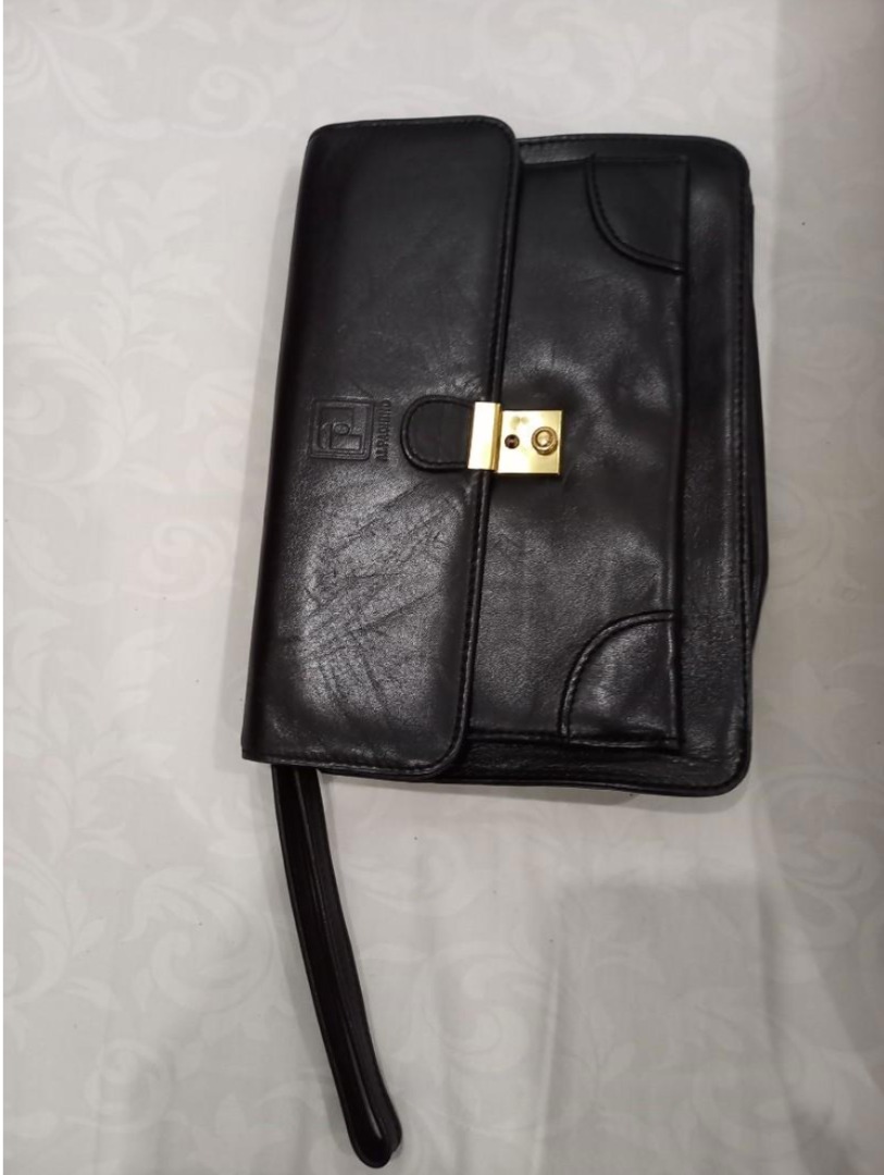 Al Pacino leather Tas Bag, Fesyen Pria, Tas & Dompet , Dompet di Carousell