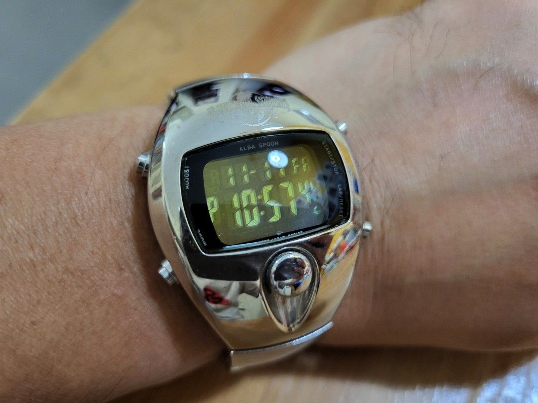 ALBA SPOON AKA SEIKO CITIZEN GMW 5000 ORIENT CASIO GSHOCK 精工 星辰 麗確, 名牌 ...