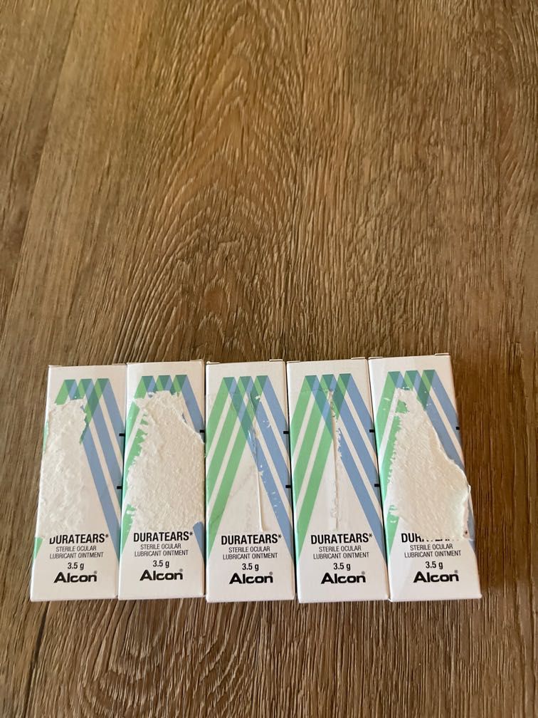 Alcon - Duratears ( sterile ocular lubricant ointment) 3.5g - BNIB ...