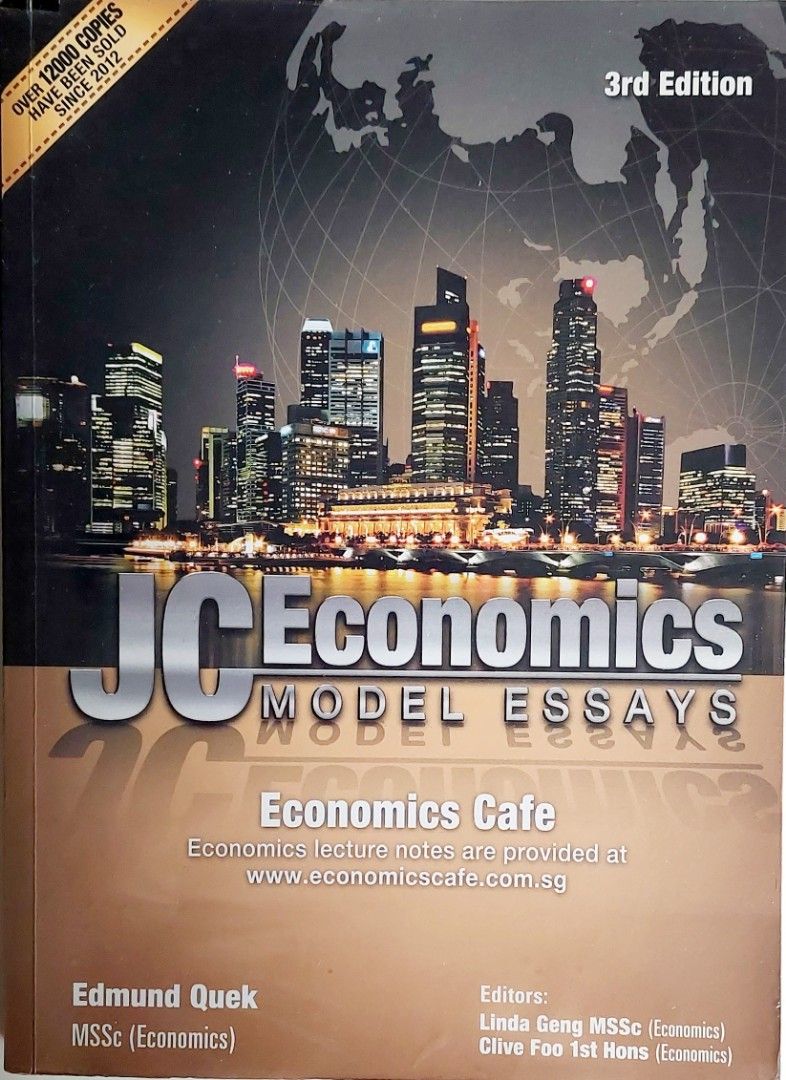 A-Level Economics textbooks on Carousell
