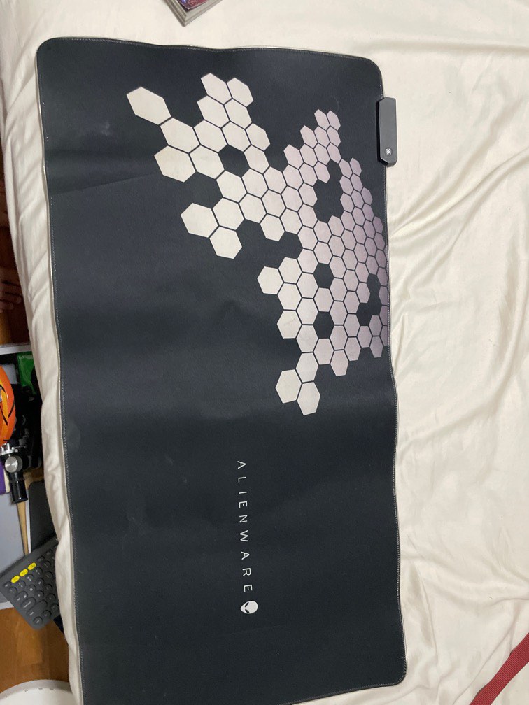 alienware gaming mousepad rgb, Computers & Tech, Parts & Accessories ...
