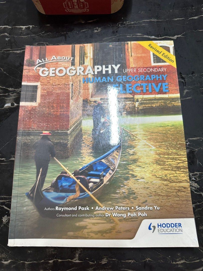 All About Geography (Physical&Human Geography Elective), Hobbies & Toys ...