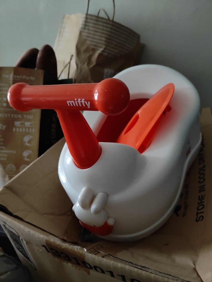 Almost New Miffy Potty, Babies & Kids, Bathing & Changing, Toilet ...