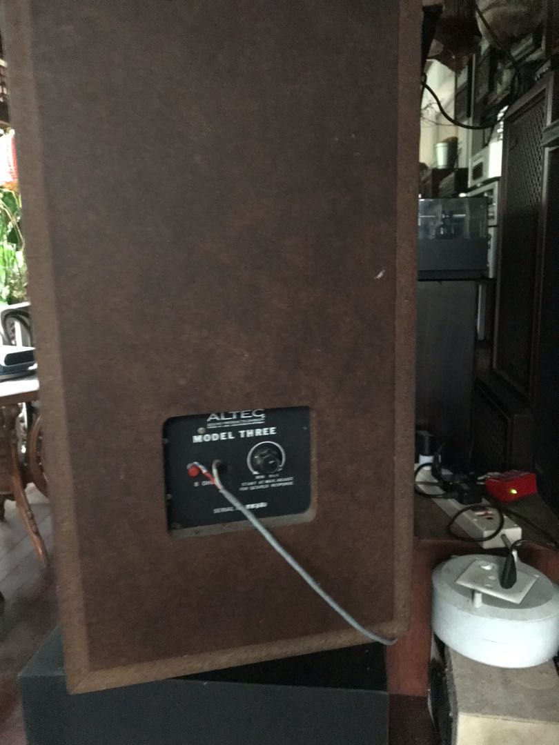 Altec Lansing model Three, Audio, Soundbars, Speakers & Amplifiers on ...