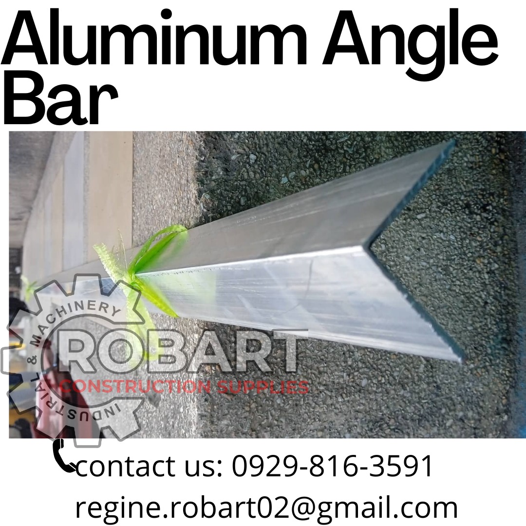 Aluminum Angle Bar, Commercial & Industrial, Construction Tools ...