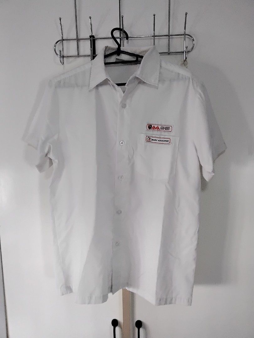 AMA Grade Schl Uniform, Men's Fashion, Tops & Sets, Tshirts & Polo ...