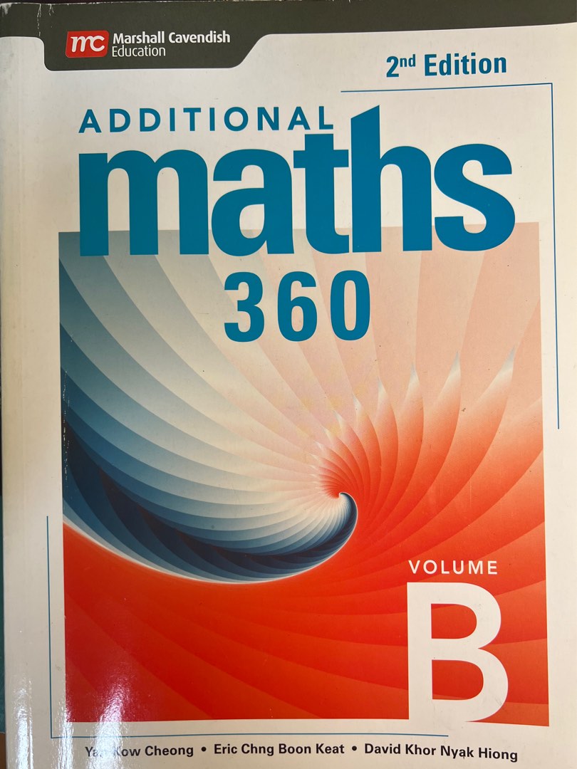 Amath textbook volume B, Hobbies & Toys, Books & Magazines, Textbooks ...