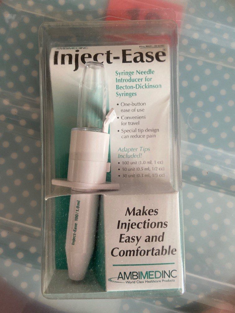 Ambimedinc inject -ease, Health & Nutrition, Medical Supplies & Tools ...