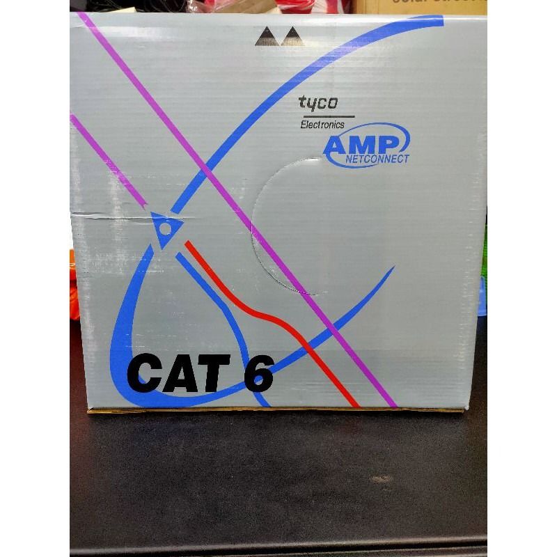 AMP UTP Cable Cat6 300M, Furniture & Home Living, Security & Locks ...