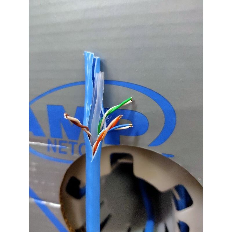 AMP UTP Cable Cat6 300M, Furniture & Home Living, Security & Locks ...