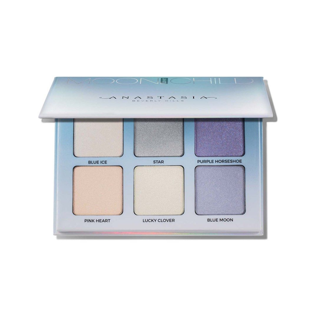 Anastasia Beverly Hills Moonchild Glow Kit Highlighter Palette, Beauty ...