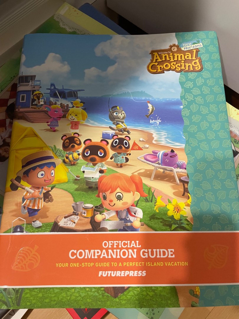 Animal Crossing Official Companion Guide, Hobbies & Toys, Books ...