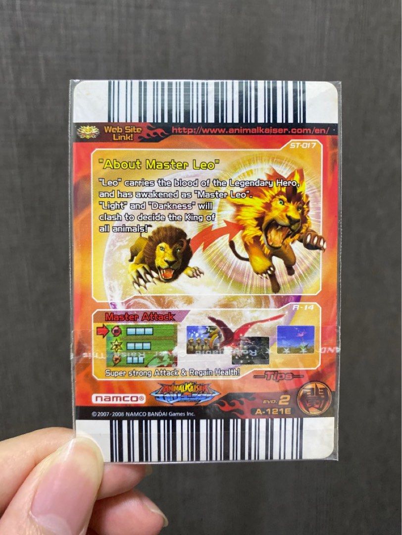 [WTS/WTT] Animal Kaiser Master Leo Evo 2, Hobbies & Toys, Toys & Games ...