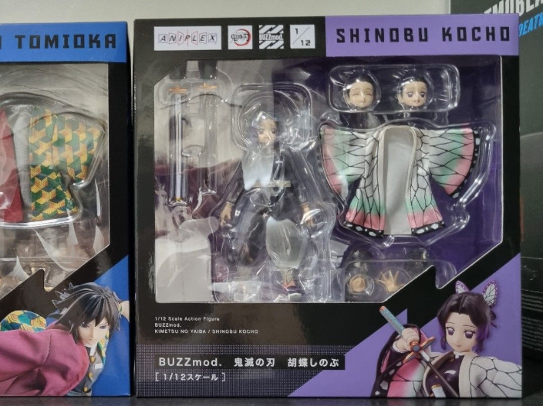 Aniplex Buzzmod Shinobu Kocho from Demon Slayer, Hobbies & Toys, Toys ...